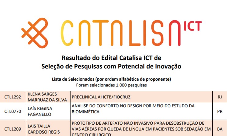 Laboratório de Inovação | ICTB - Fiocruz